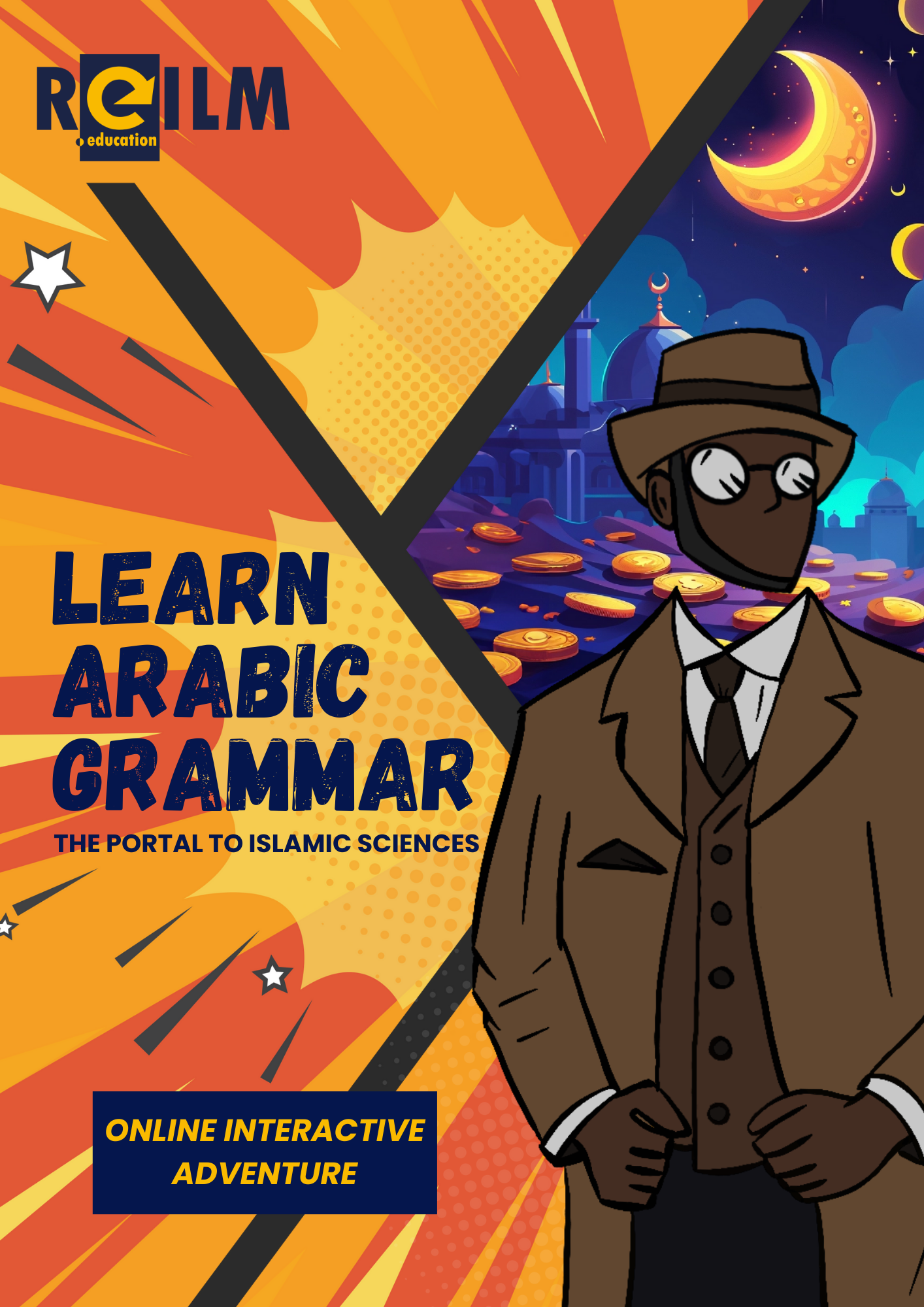 Affiliate Poster - ReILM Education